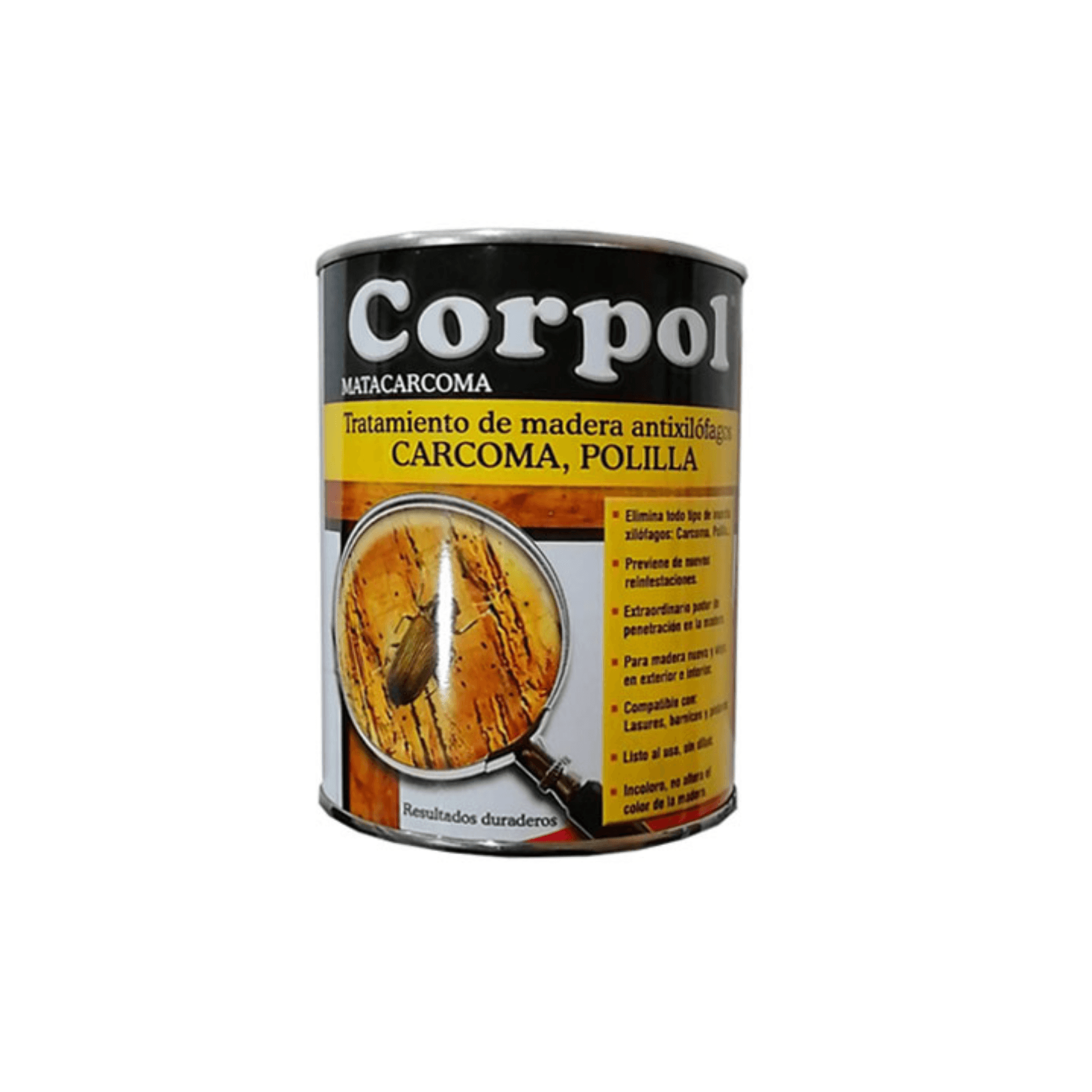 Corpol Inseticida Caruncho / Cupins - 750 ml ou 5 litros | multiplag ...